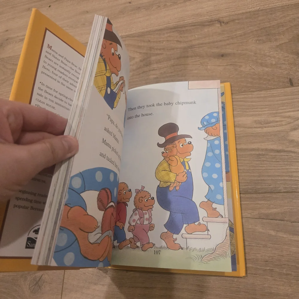 Scholastic | Other | Vintage I Can Read Adventures Of The Berenstain ...